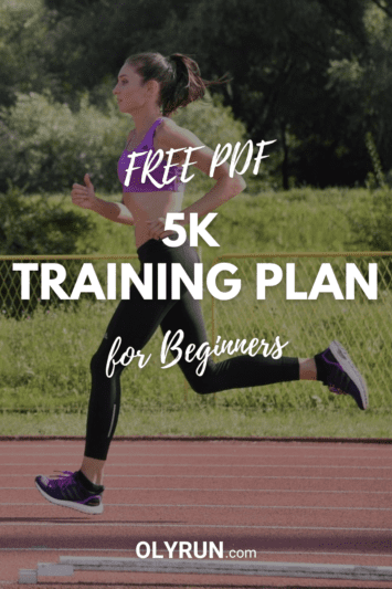 FREE 5K Training Plan For Beginners [with PDF] | OLYRUN