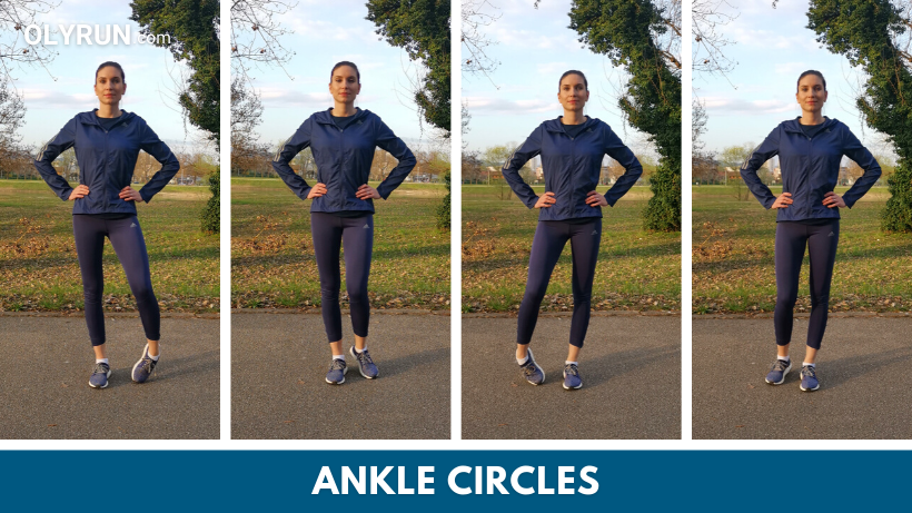 10 Simple Ankle Mobility Exercises For Runners OLYRUN