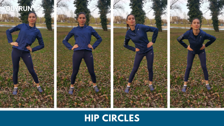 15 Simple Hip Mobility Exercises For Runners | OLYRUN