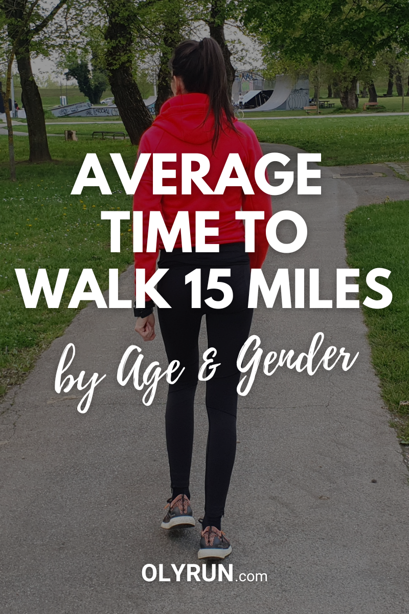 How Long Does It Take To Walk 15 Miles Detailed Answer OLYRUN