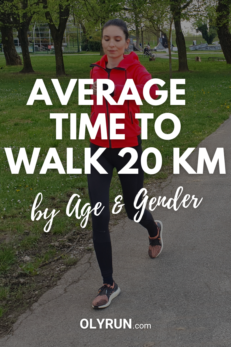 How Long Does It Take To Walk 20 Km? (Detailed Answer)