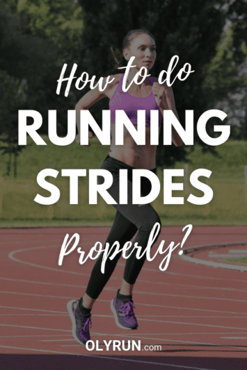 What Are Running Strides And How To Do Them? | OLYRUN