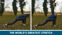 20 Essential Dynamic Stretches For Runners | OLYRUN