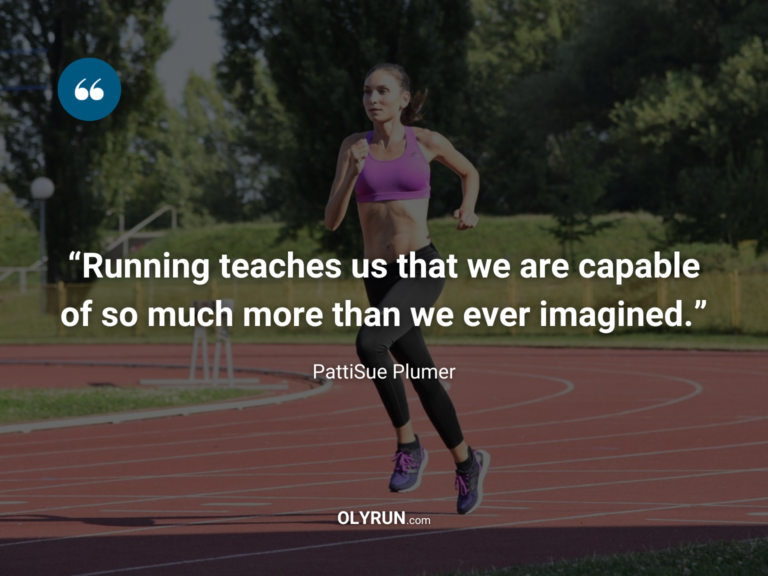 110 Motivational Running Quotes – Get Inspired | OLYRUN