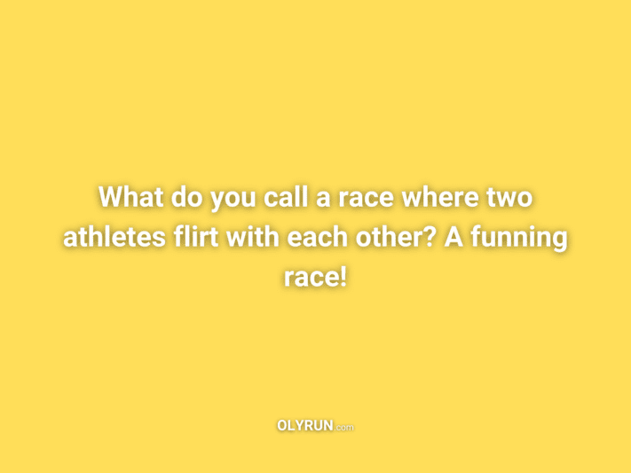 73 Running Jokes To Keep You Moving And Smiling | OLYRUN