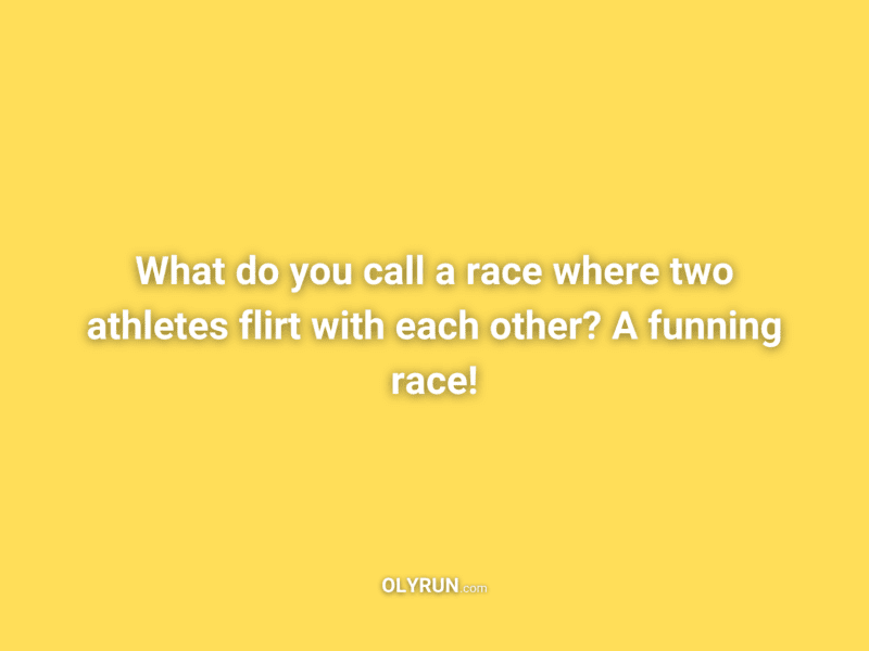 73 Running Jokes To Keep You Moving And Smiling | OLYRUN