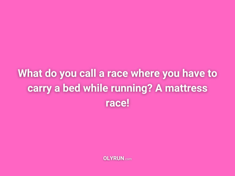 73 Running Jokes To Keep You Moving And Smiling | OLYRUN