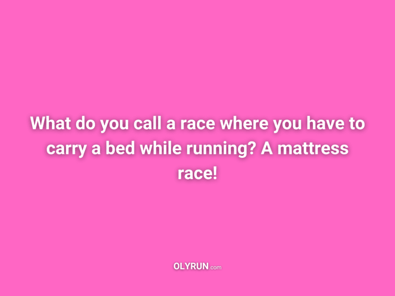 73 Running Jokes To Keep You Moving And Smiling | OLYRUN