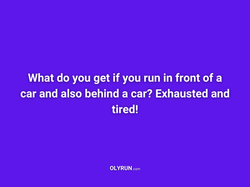73 Running Jokes To Keep You Moving And Smiling | OLYRUN