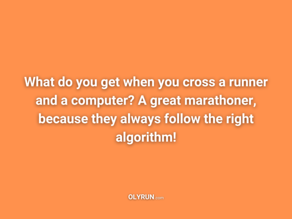73 Running Jokes To Keep You Moving And Smiling | OLYRUN