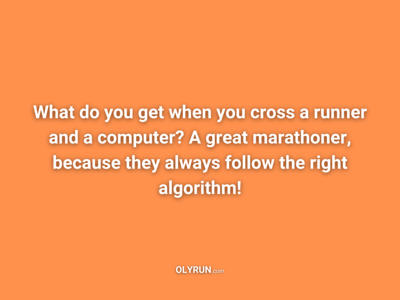 73 Running Jokes To Keep You Moving And Smiling | OLYRUN