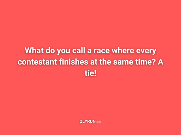 73 Running Jokes To Keep You Moving And Smiling | OLYRUN