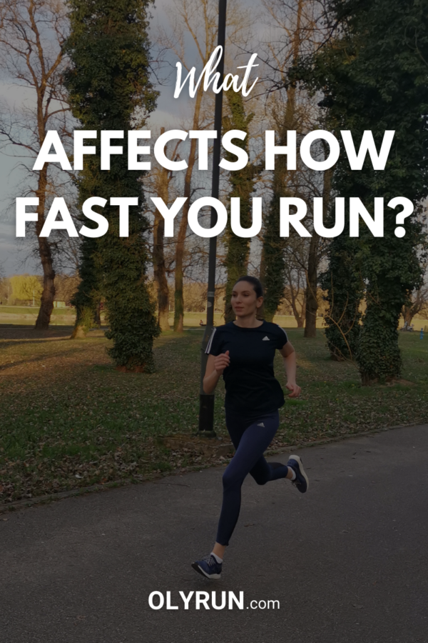What Affects How Fast You Run? (Top 13 Factors) | OLYRUN